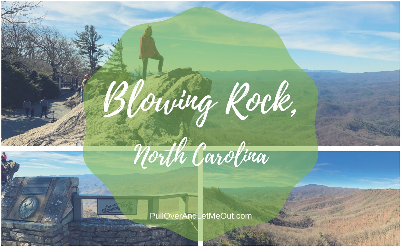 Experience The Blowing Rock, North Carolina's Oldest Attraction Since ...