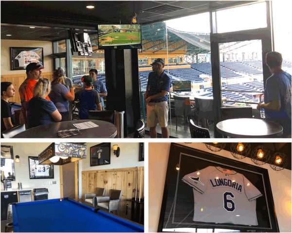 Durham Bulls Athletic Park A Home Run VIP Experience ...