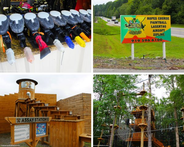 Xtreme Park Adventures A Hidden Gem In The Triangle ...