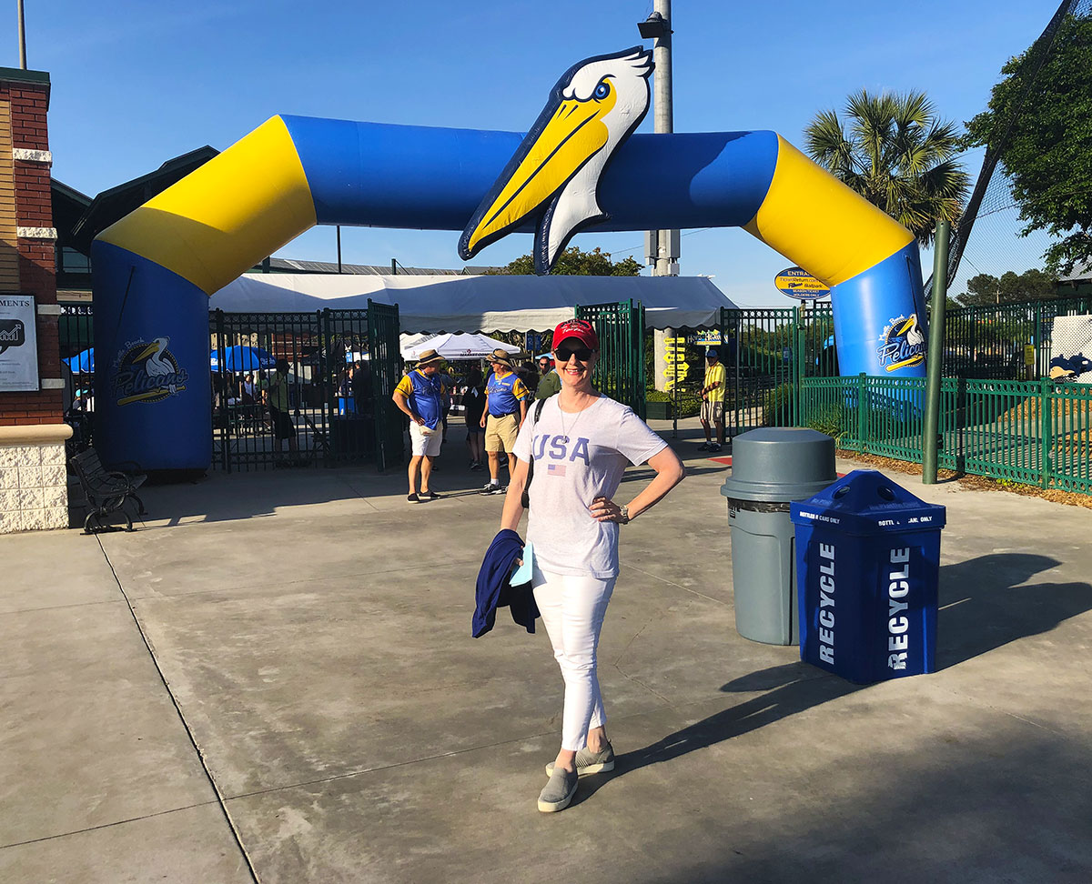 Myrtle Beach Pelicans - A Day At The Ballpark - PullOverAndLetMeOut.Com