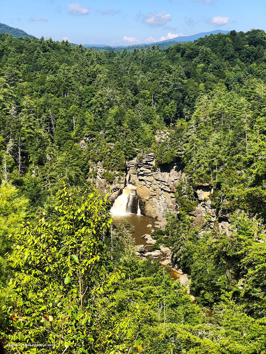 Chasing Waterfalls in Linville, North Carolina - PullOverAndLetMeOut.Com