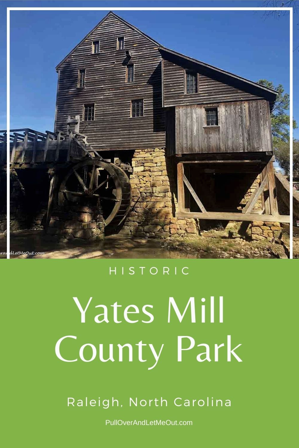 Visiting Kid-Friendly Yates Mill Historic Park in Raleigh, NC ...