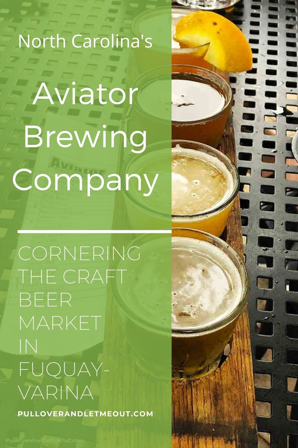 North Carolina’s Aviator Brewing; Cornering the Craft Beer Market in ...