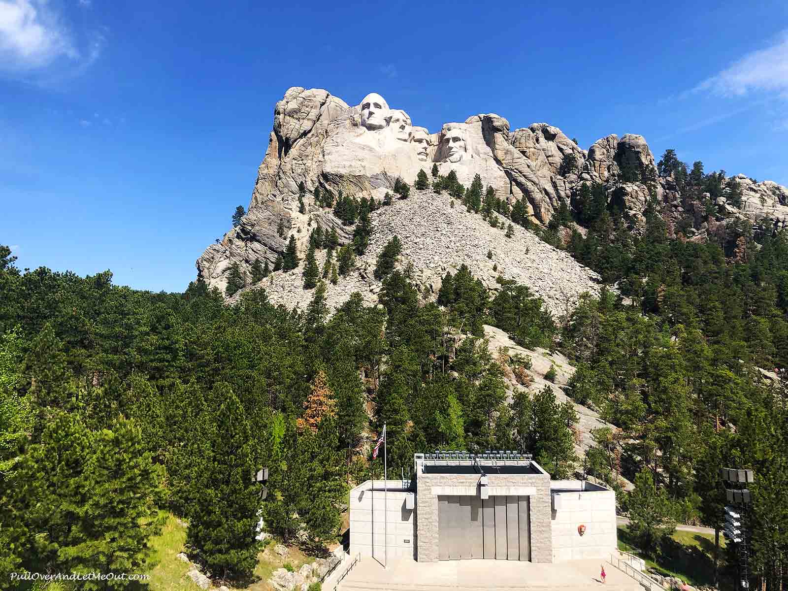 Visiting Mount Rushmore in the Black Hills of South Dakota - is it ...
