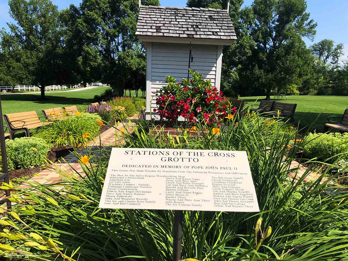 Looking for Miracles at the National Shrine of Our Lady of Good Help in ...