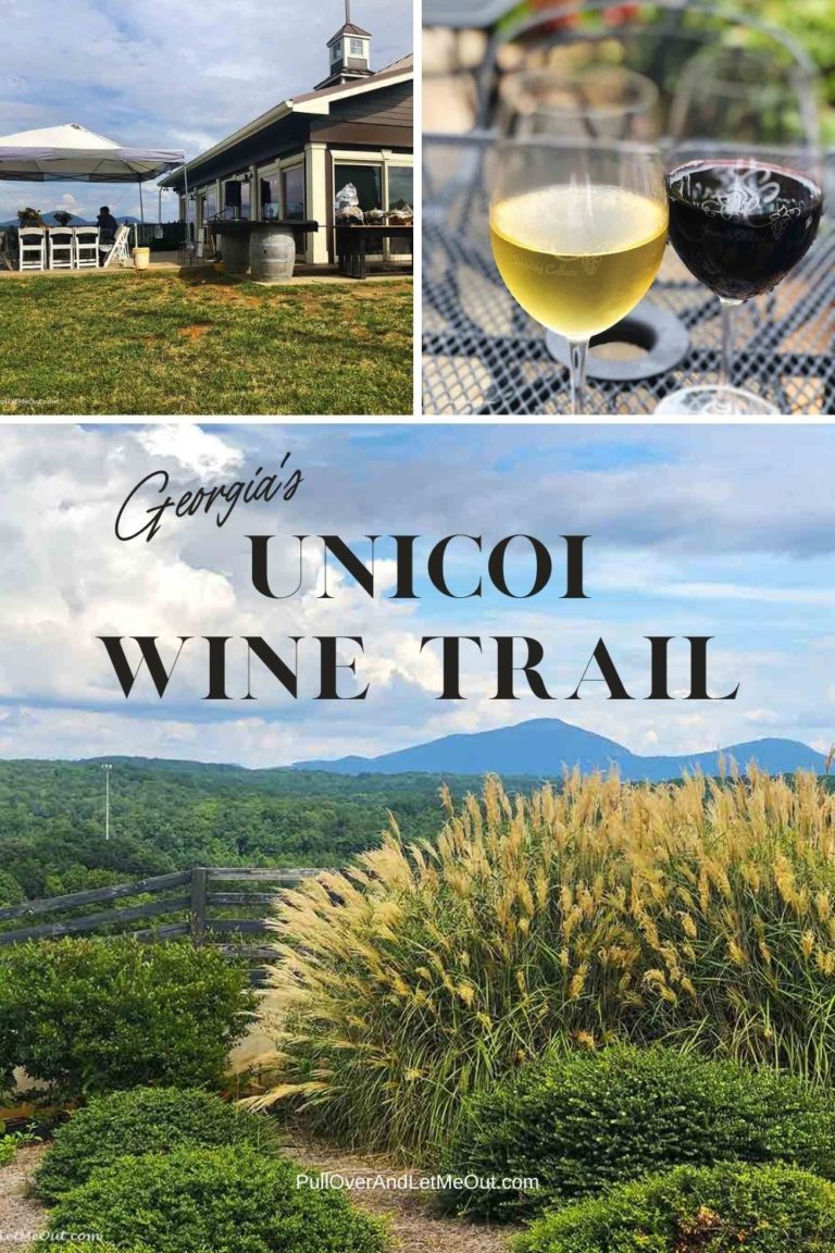 Plan a "grape" visit to the Unicoi Wine Trail in Georgia ...