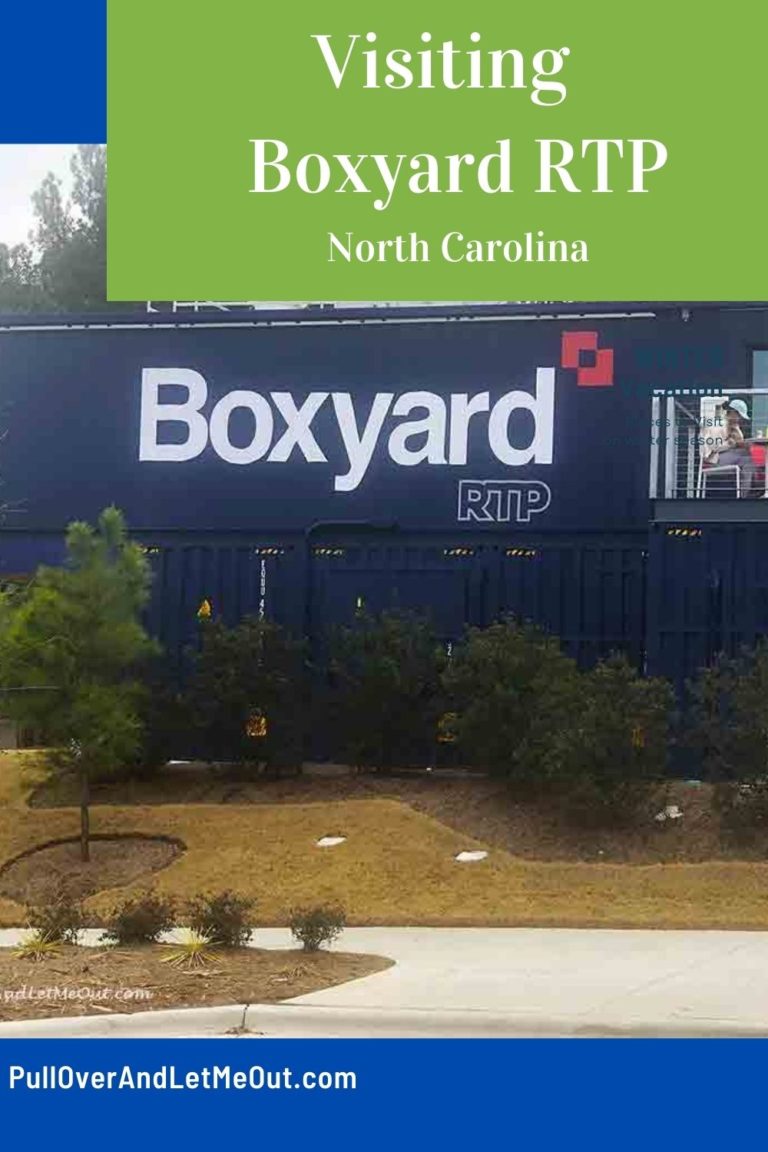 Spend an afternoon at Boxyard RTP - PullOverAndLetMeOut.Com