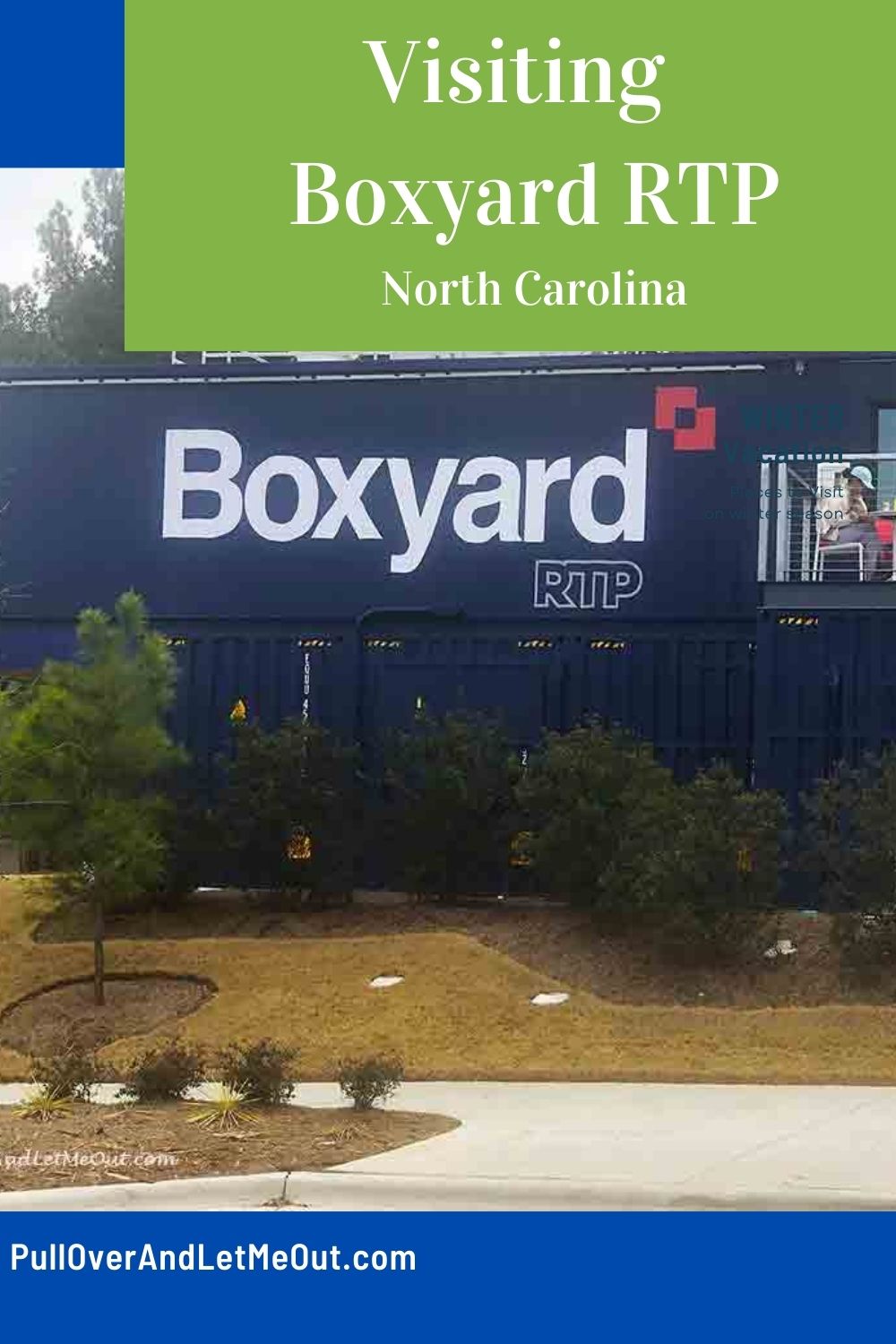Spend an afternoon at Boxyard RTP - PullOverAndLetMeOut.Com