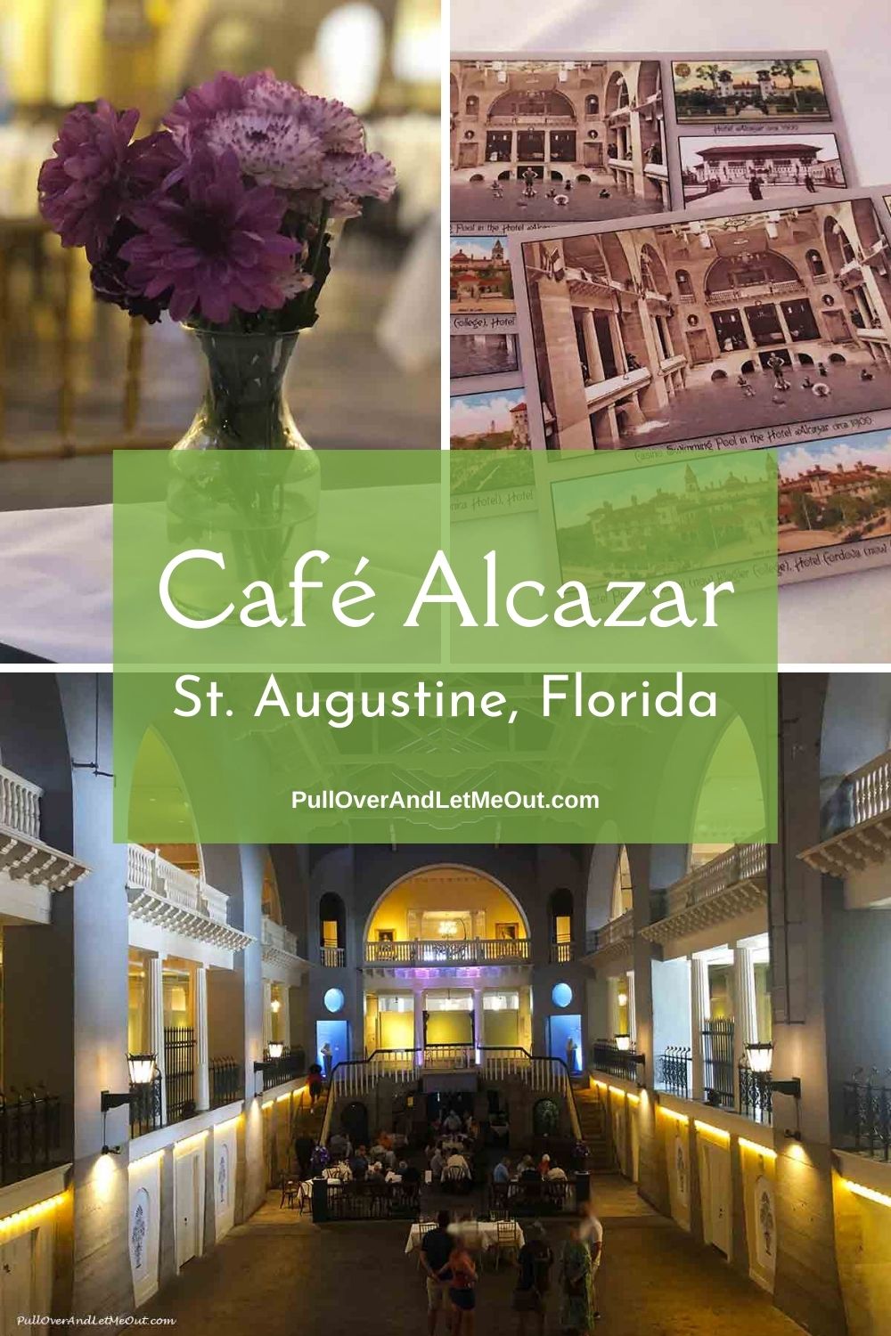 Dining in the Deep End at Café Alcazar in St. Augustine, Florida ...