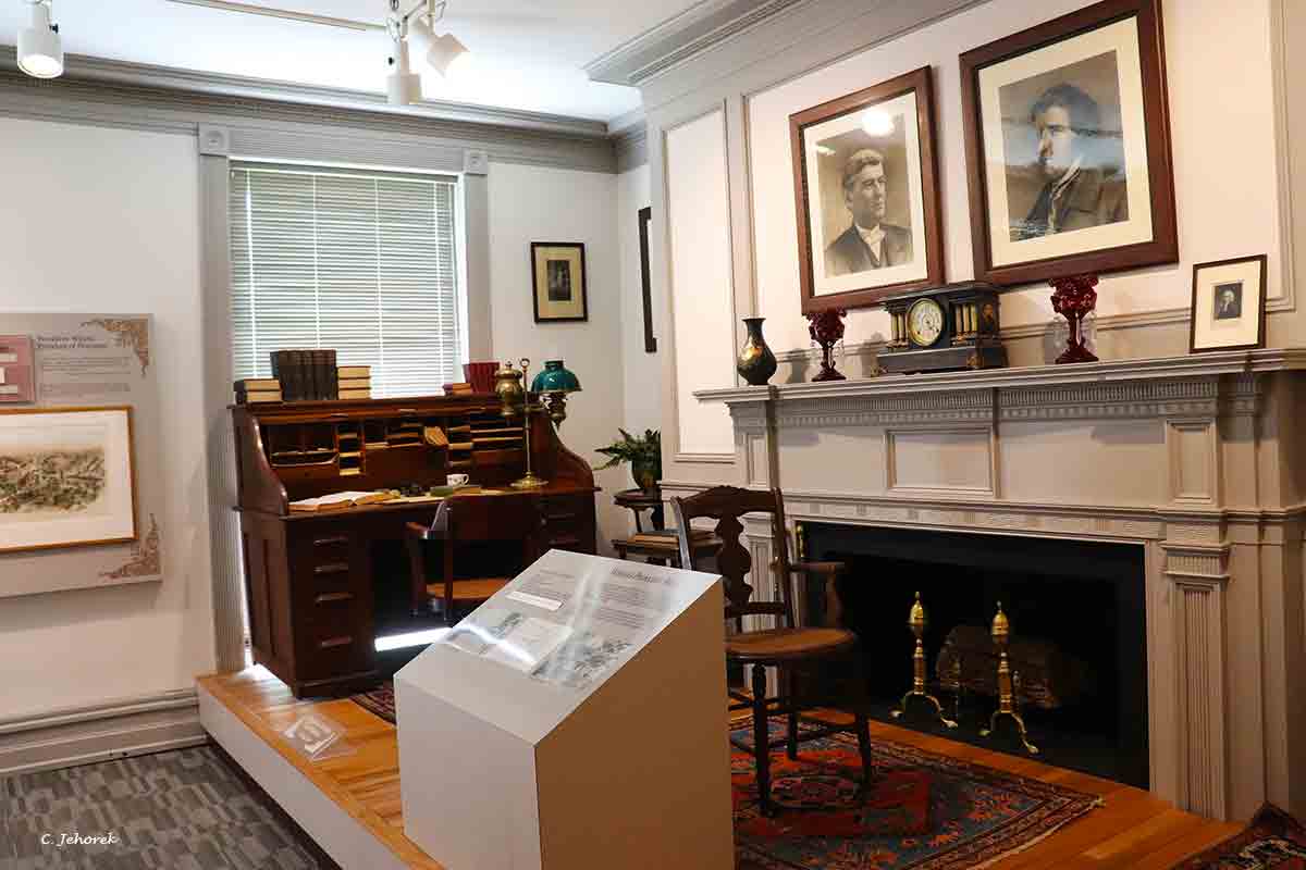 Woodrow Wilson Presidential Library in Staunton, Virginia; revisiting ...