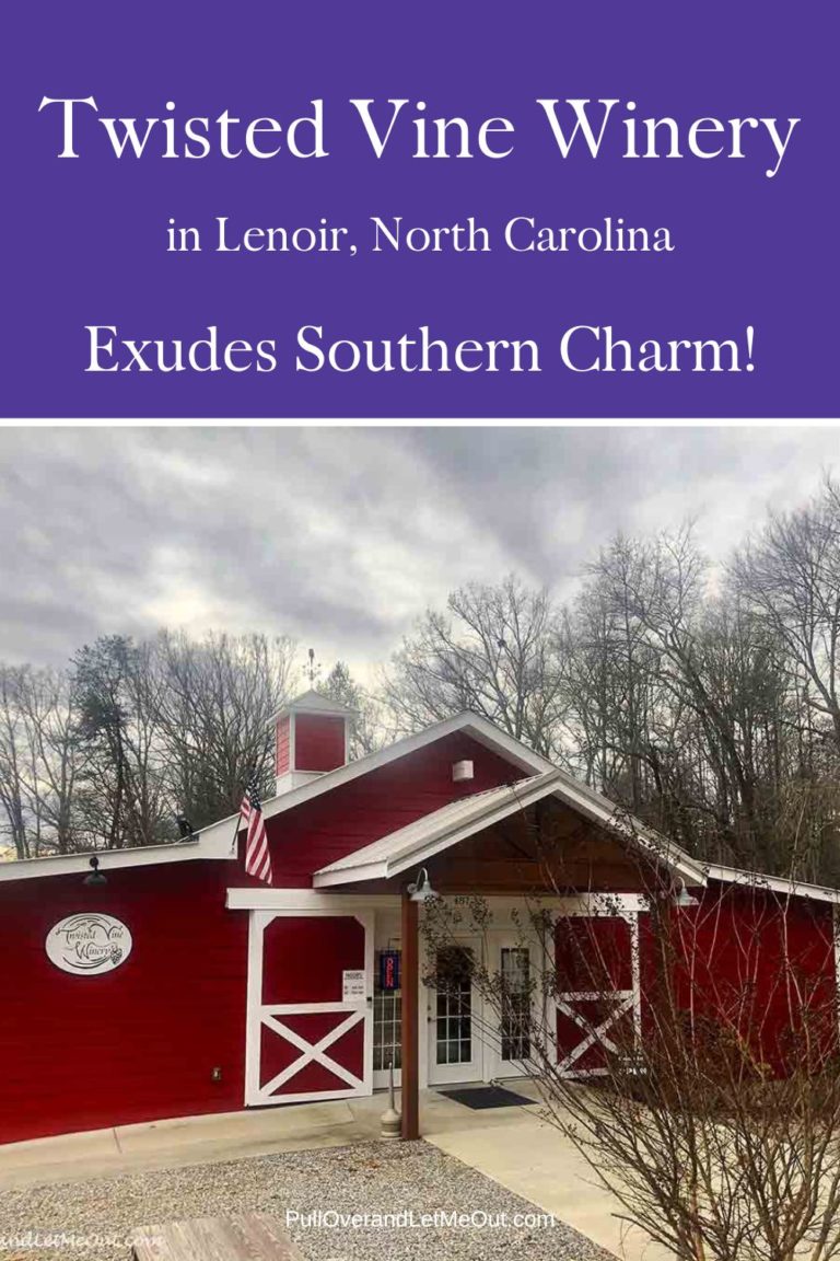 Twisted Vine Winery in Lenoir, North Carolina Exudes Southern Charm ...