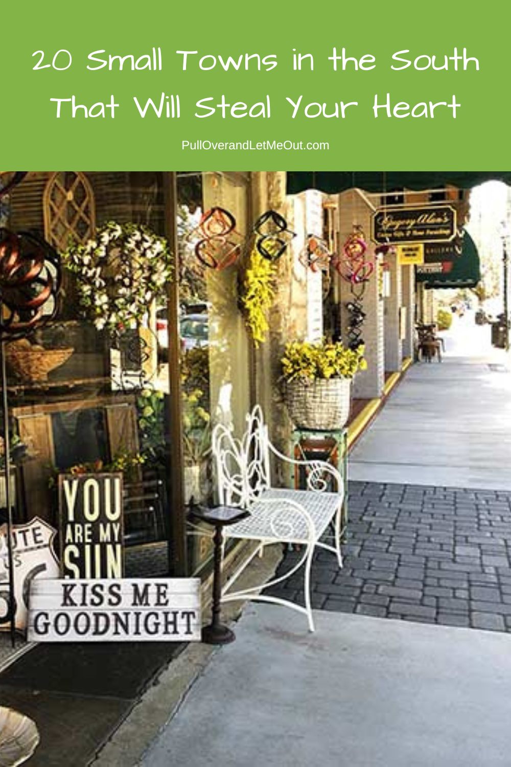 20 Small Towns in the South That Will Steal Your Heart ...