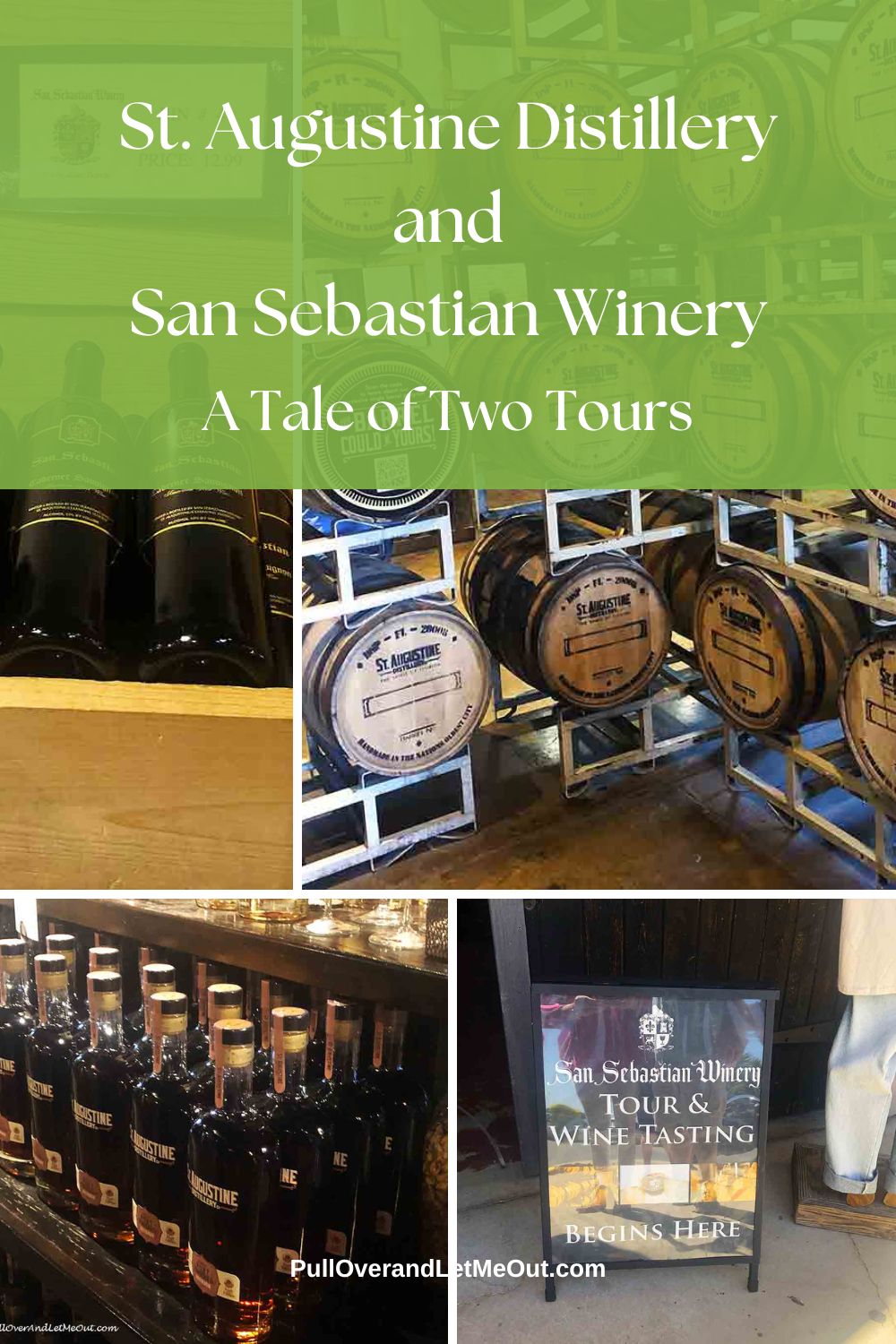 St. Augustine Distillery & San Sebastian Winery; A Tale of Two Tours ...