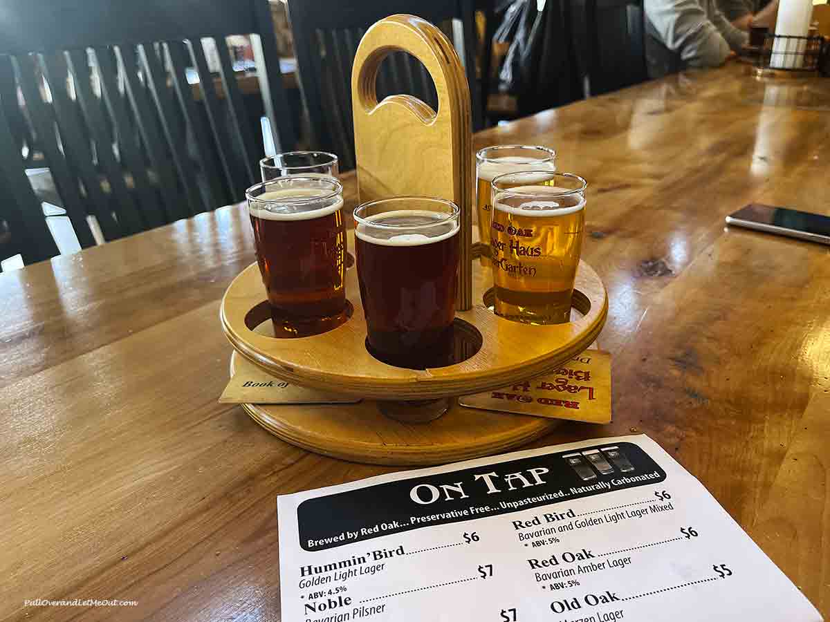 Red Oak Brewery Lager Haus & Biergarten: A Taste of Bavaria in North ...