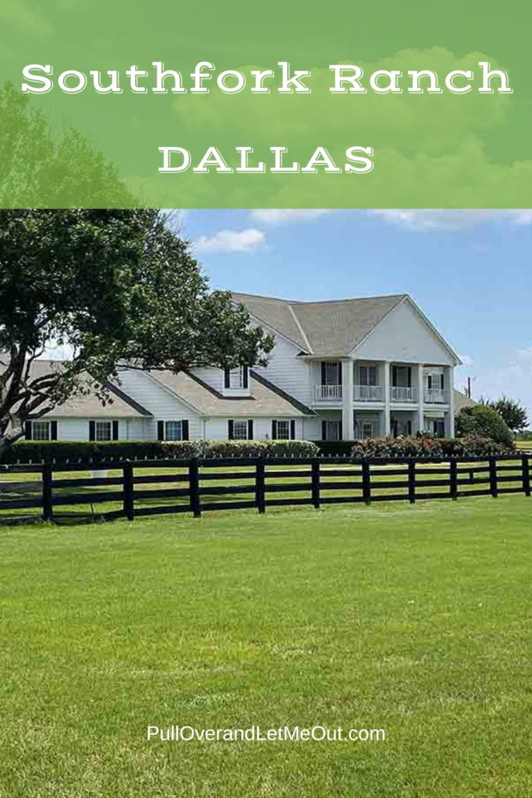 Tour the Southfork Ranch from the Hit TV Show Dallas ...