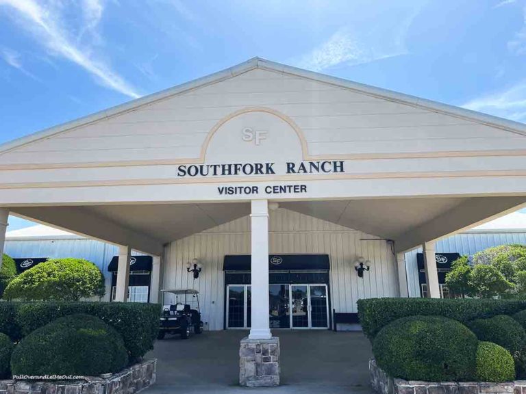 Tour the Southfork Ranch from the Hit TV Show Dallas ...