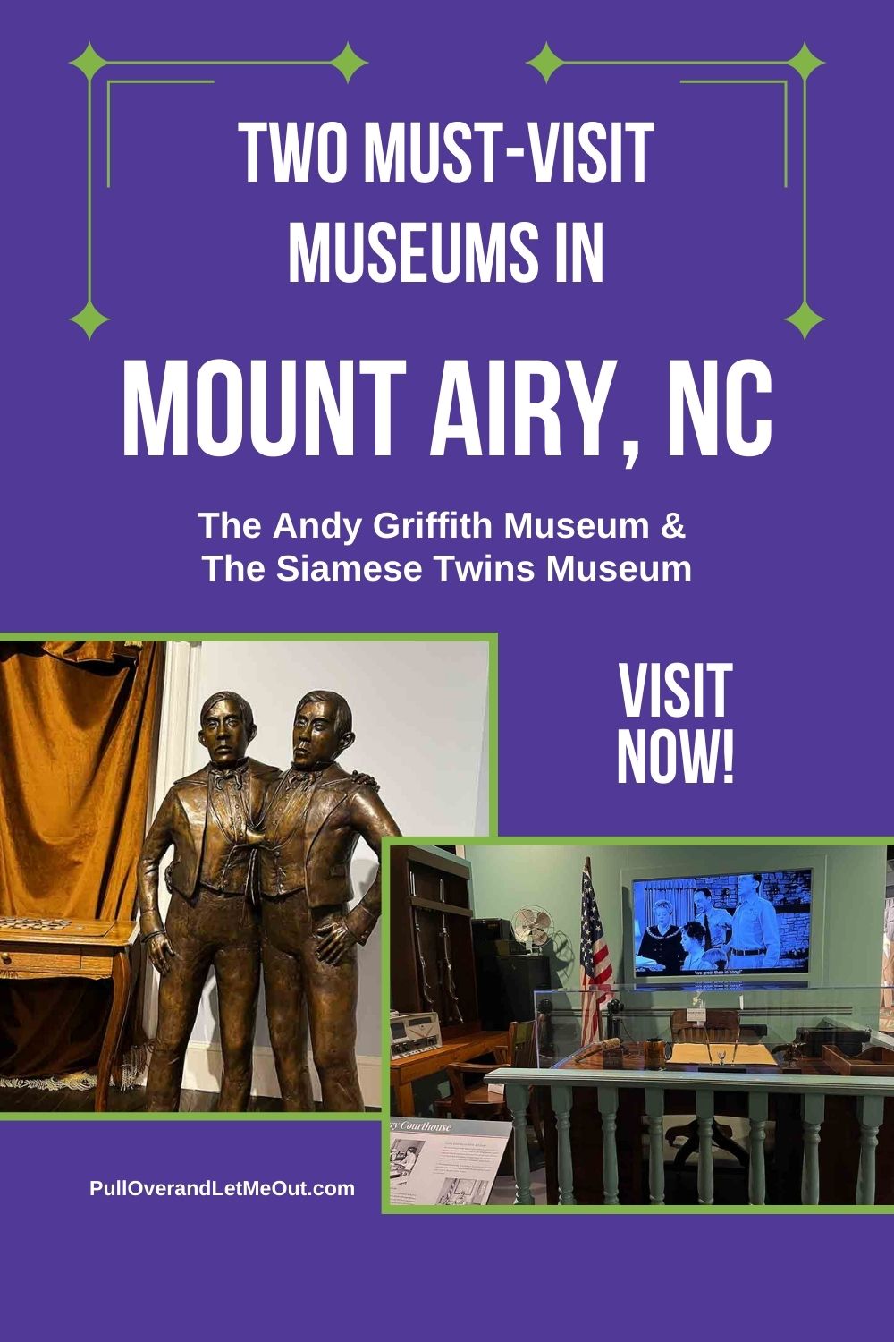 Two Must-Visit Museums in Mount Airy, NC: The Andy Griffith Museum ...